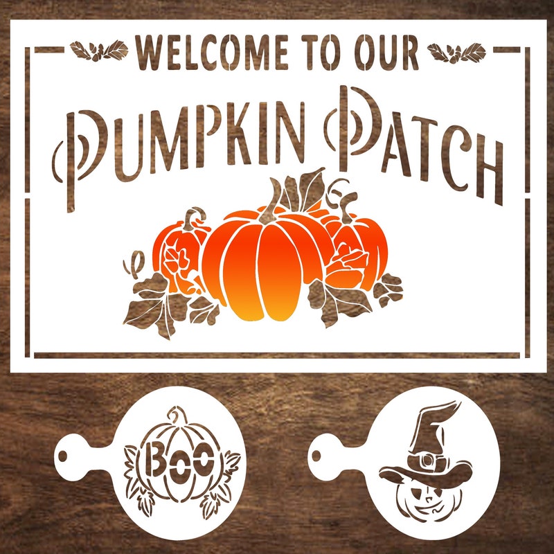 Fall Stencils - Etsy