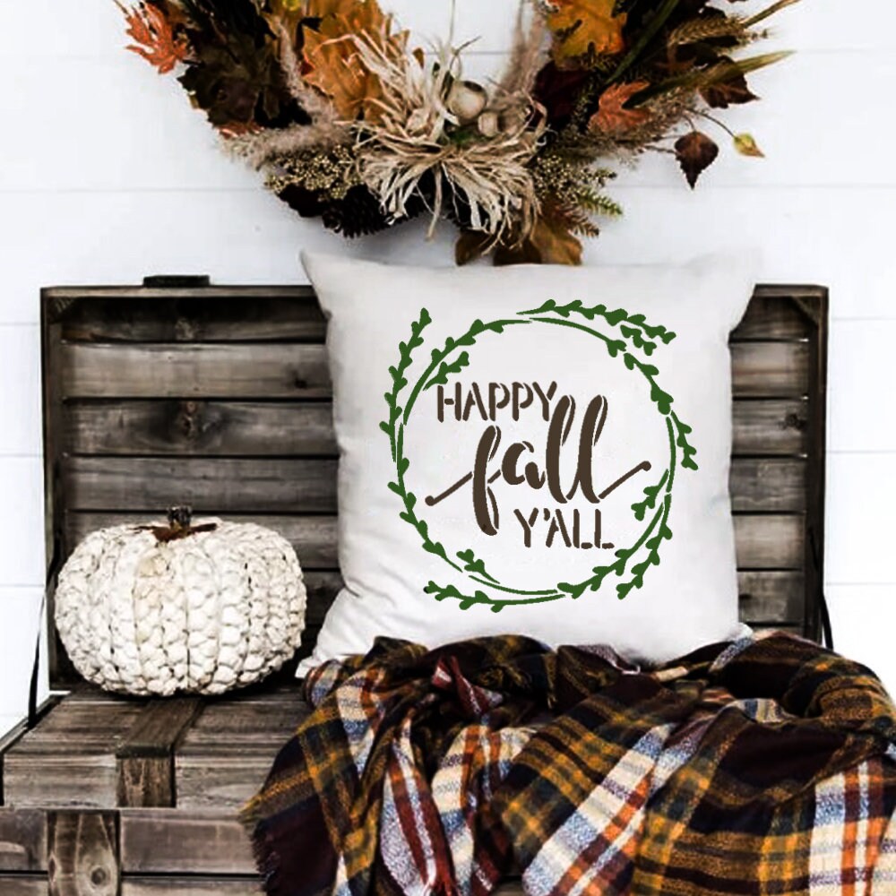 FALL Stencils for Painting Stencils for Wood Signs Canvas - Etsy