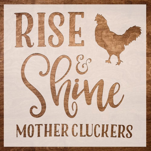 Farmhouse Welcome Farmhouse Rustic Decor Painting Stencil - Etsy