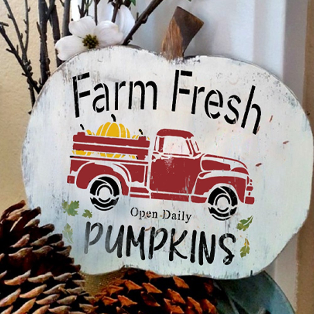 FALL Stencils for Painting Stencils for Wood Signs Canvas - Etsy