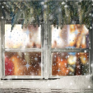 TWINKLE STAR Stencil - Starry Night Stencil, Stencils for Wall ...