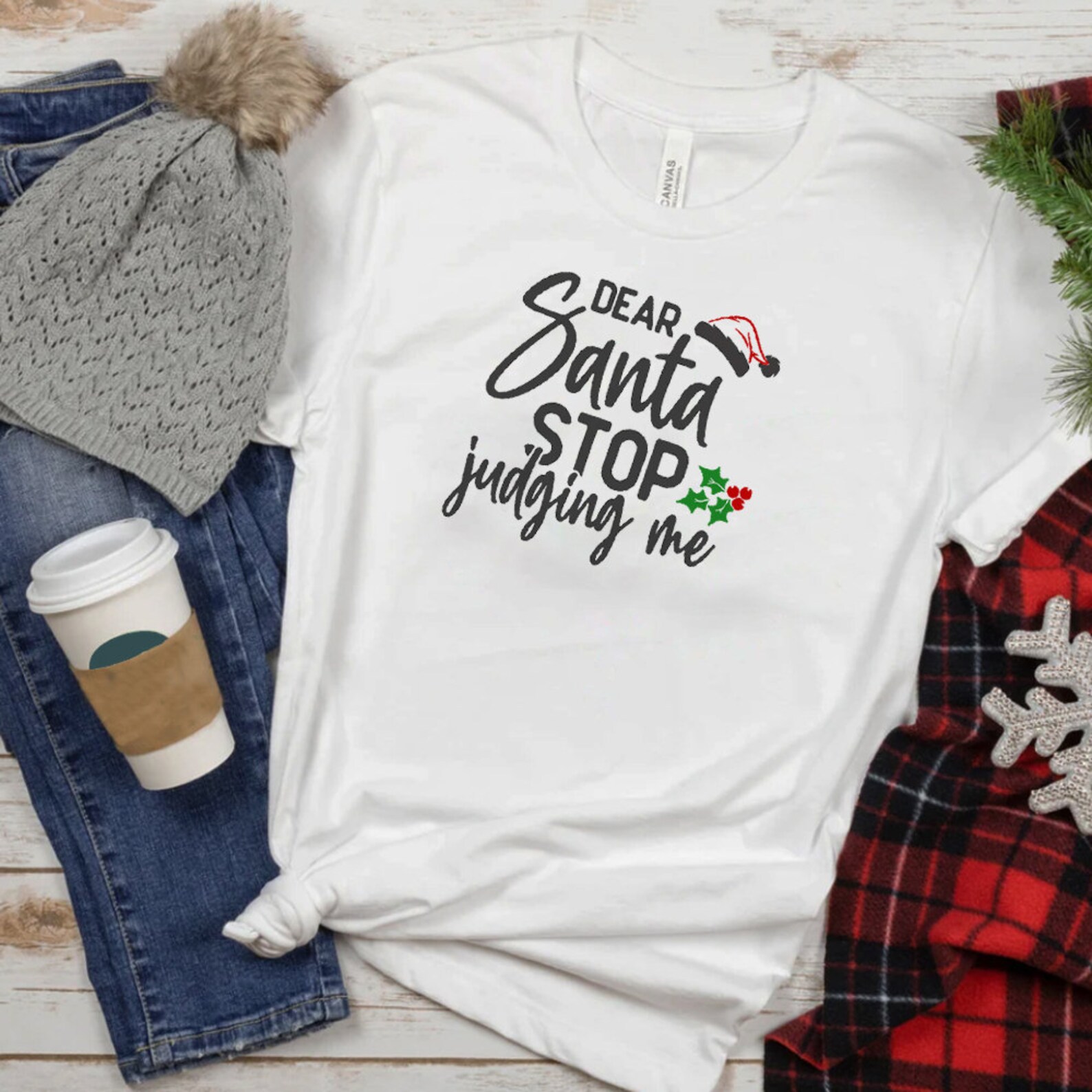 4 Funny Christmas Stencils Reusable Christmas Stencils for Painting ...