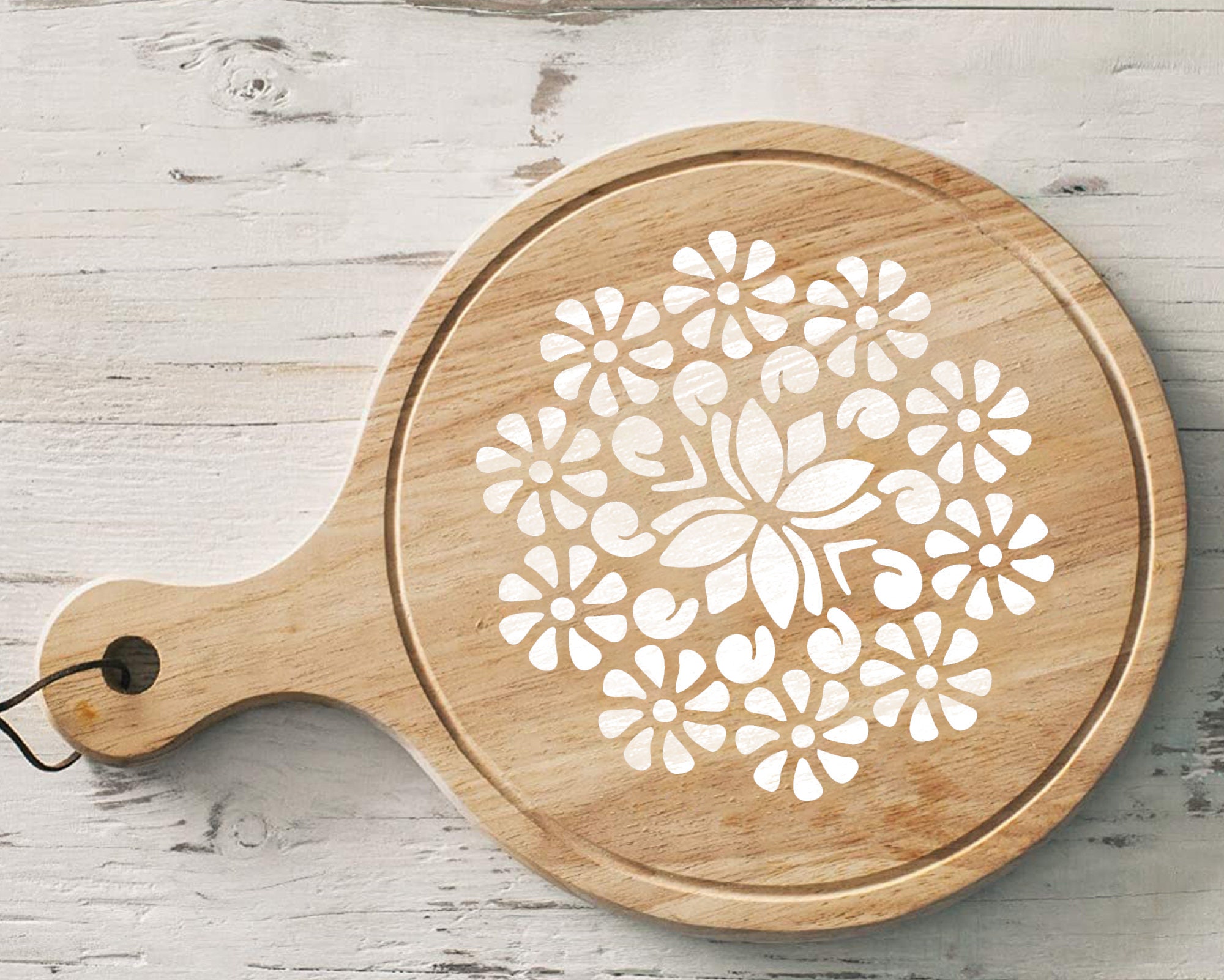 RANGOLI Stencil for Painting on Wood Canvas Furniture and - Etsy