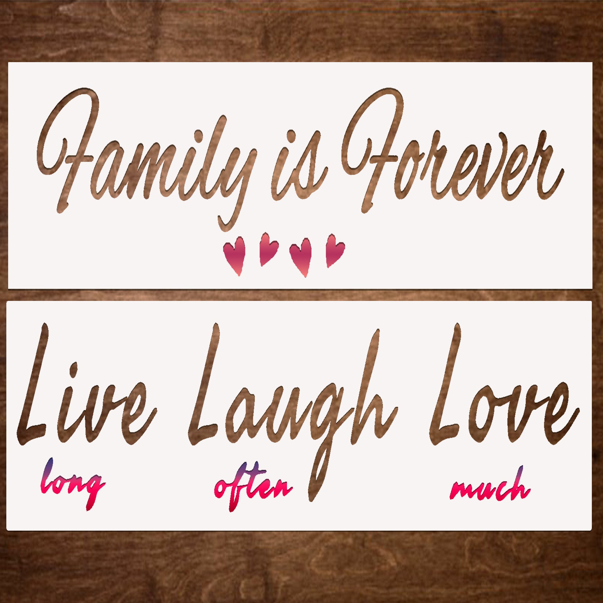 Live Laugh Love Family Quotes
