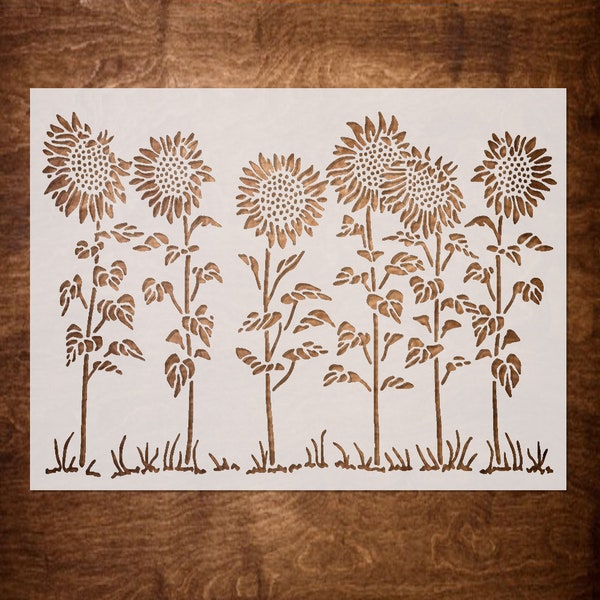 Flower Stencils for Fence Painting - Etsy