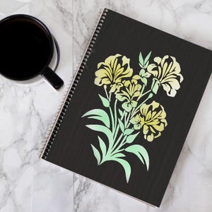 Azalea Stencil for Painting on Wood, Canvas, Furniture, Crafts ...