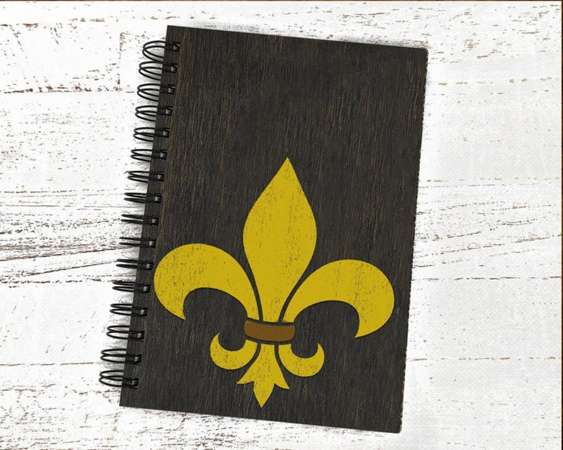 Fleur De Lis & Tree of Life Stencil 6x6 - Etsy