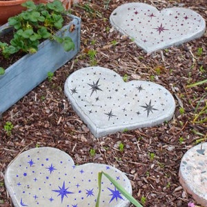 STAR Stencil - Reusable Twinkle Star Stencils, Starry Night Stencil ...