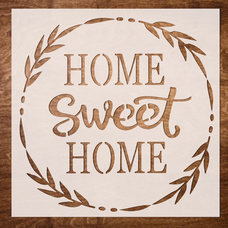 Home Stencils - Etsy
