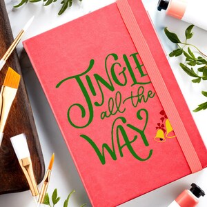 6 Round Small Christmas Stencils - Reusable Stencil for Painting - Tis ...