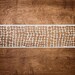 REPTILE Pattern Border Stencil (12"x3"), Animal Print Stencil, Animal ...