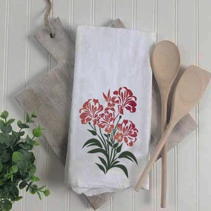 Azalea Stencil for Painting on Wood, Canvas, Furniture, Crafts ...