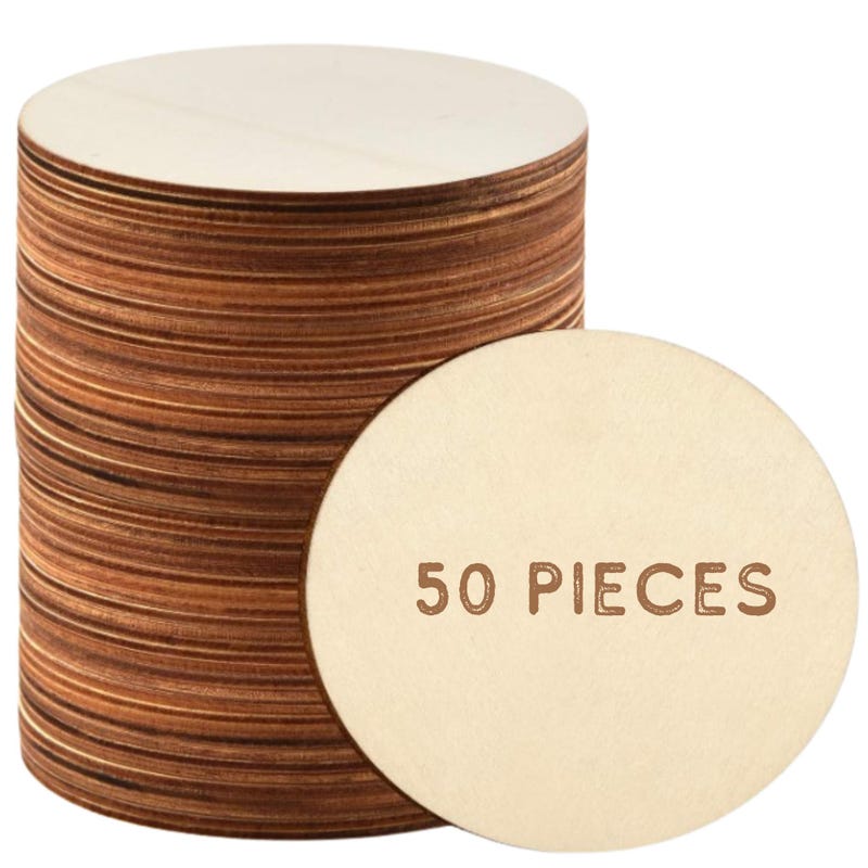 Wood Rounds - Etsy