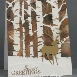 Aspen Tree Stencil, Reusable Stencils for Painting, Craft Stencil for ...