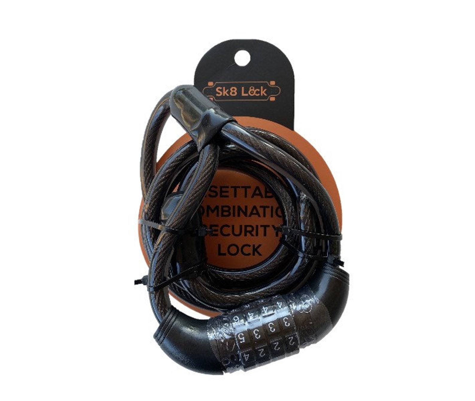 Sk8 Lock Skateboard and Hoverboard Lock. Also Works on Bikes, Scooters ...