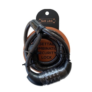 Sk8 Lock Skateboard and Hoverboard Lock. Also Works on Bikes, Scooters ...