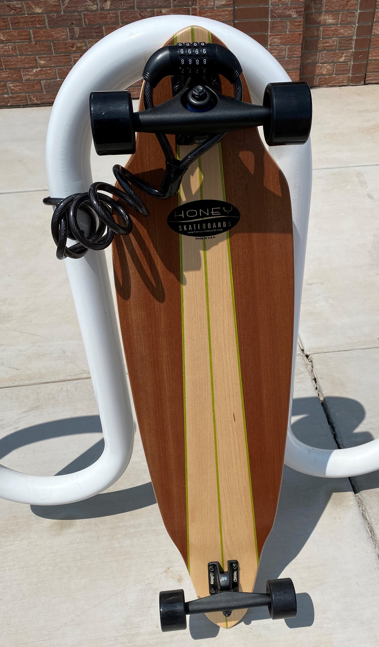 Sk8 Lock Skateboard and Hoverboard Lock. Also Works on Bikes, Scooters ...