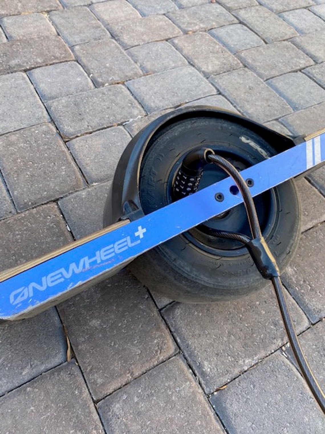 Sk8 Lock Skateboard and Hoverboard Lock. Also Works on Bikes | Etsy