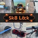 Sk8 Lock Skateboard and Hoverboard Lock. Also Works on Bikes, Scooters ...