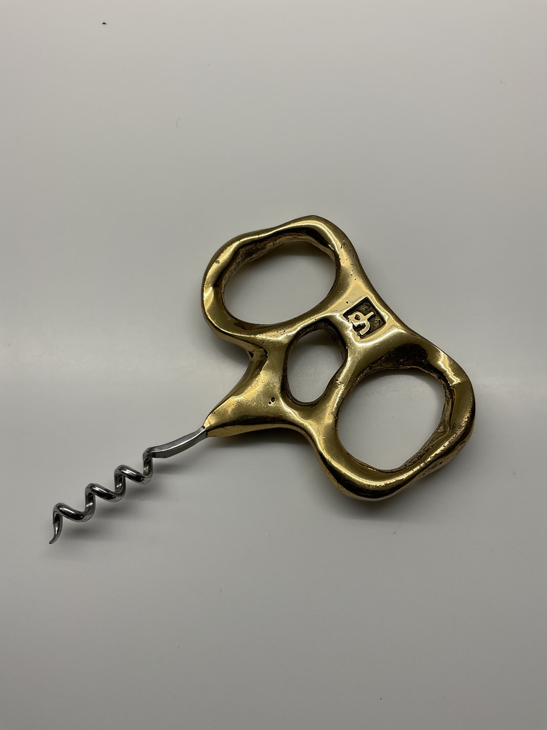 David Marshall Brutalist Corkscrew - Etsy