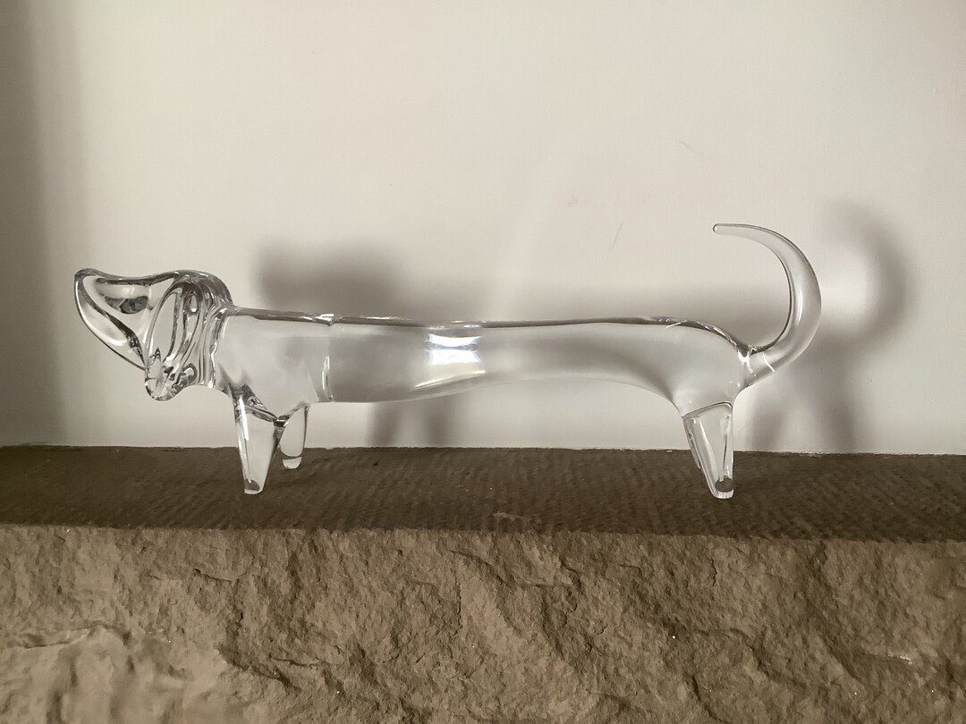 Daum France Fred Basset Vintage, Difficult - Etsy