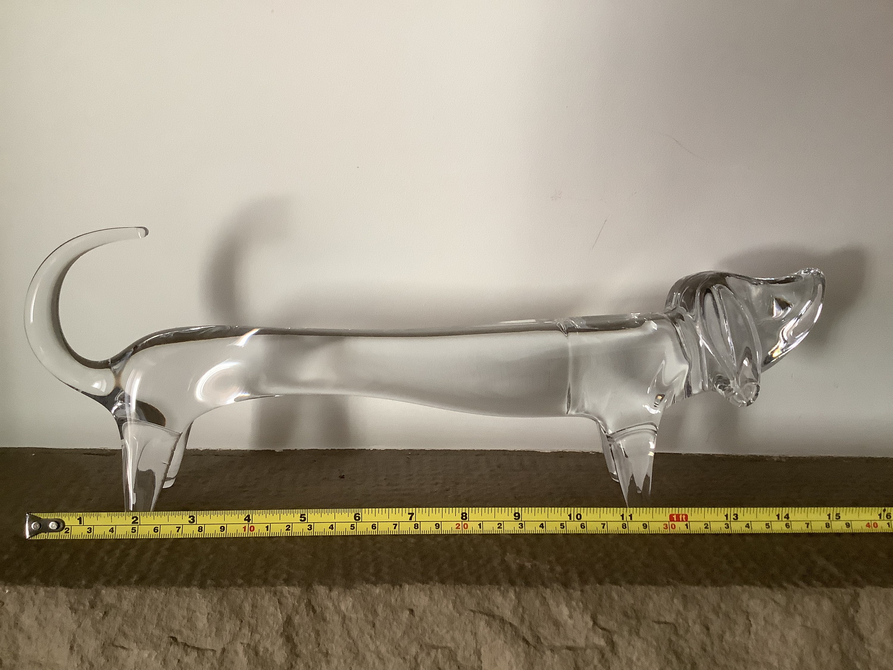 Daum France Fred Basset Vintage, Difficult - Etsy