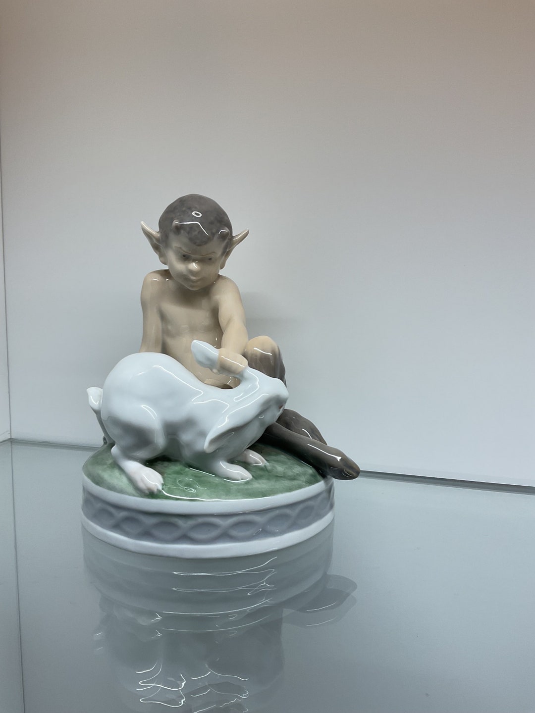Royal Copenhagen Faun Figure - Etsy
