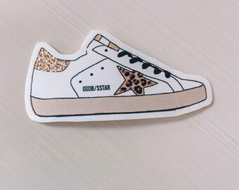 Golden Goose Stickers - Etsy