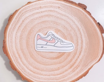 Nike Air Force One Sticker - Etsy