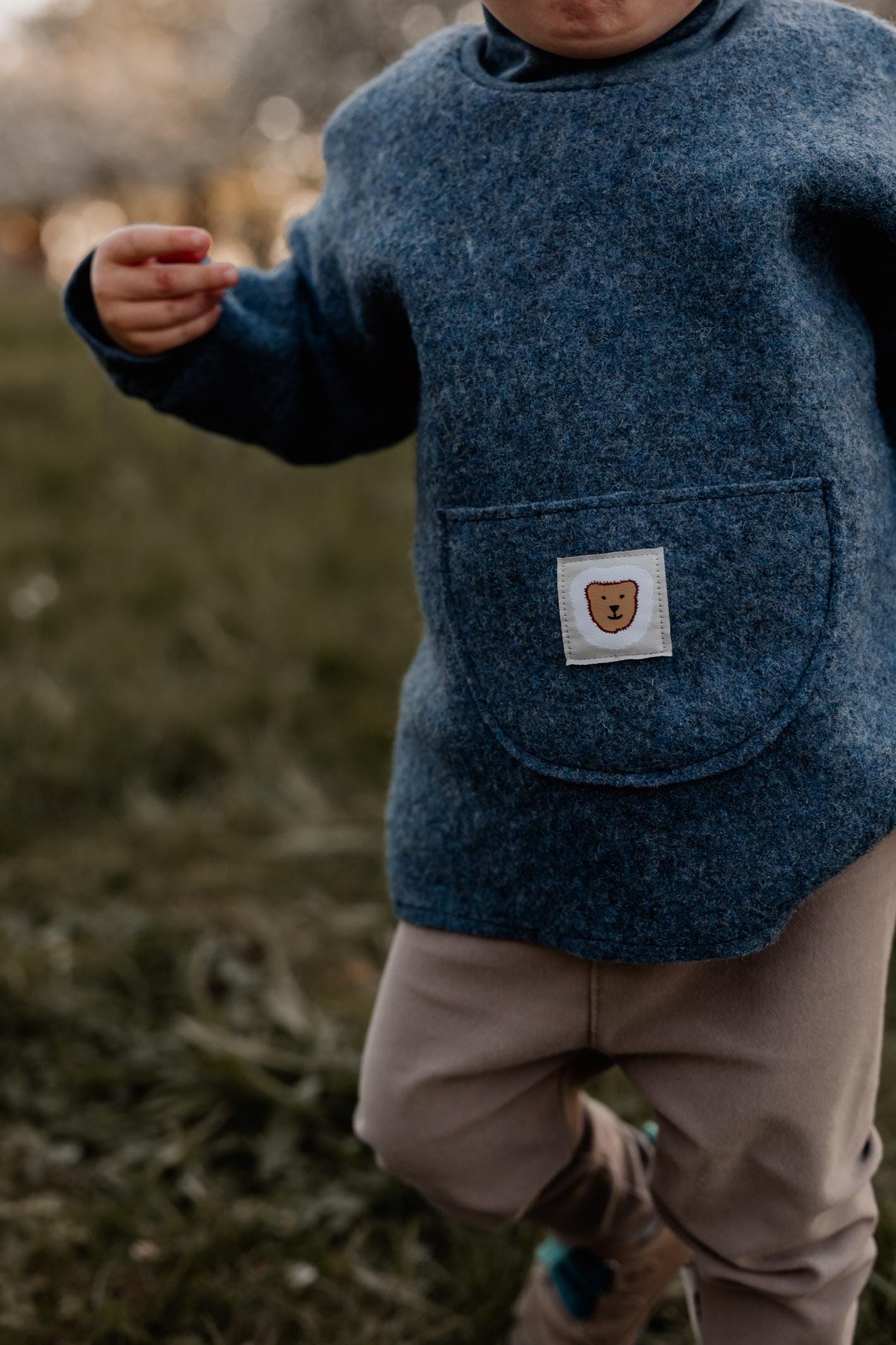 Wale Sweater Wale Jacket Toddler Baby Child 100% Virgin Wool Wale ...