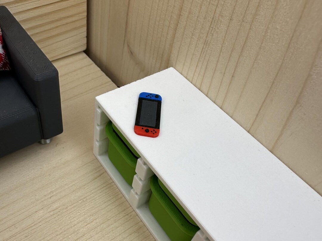 Gnome Switch, Mini Game Console, Gnome Miniature Decoration, Gnome ...