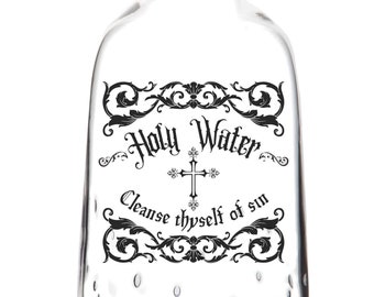 Holy Water Bottle - Etsy