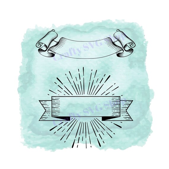 Scroll Banner Printable