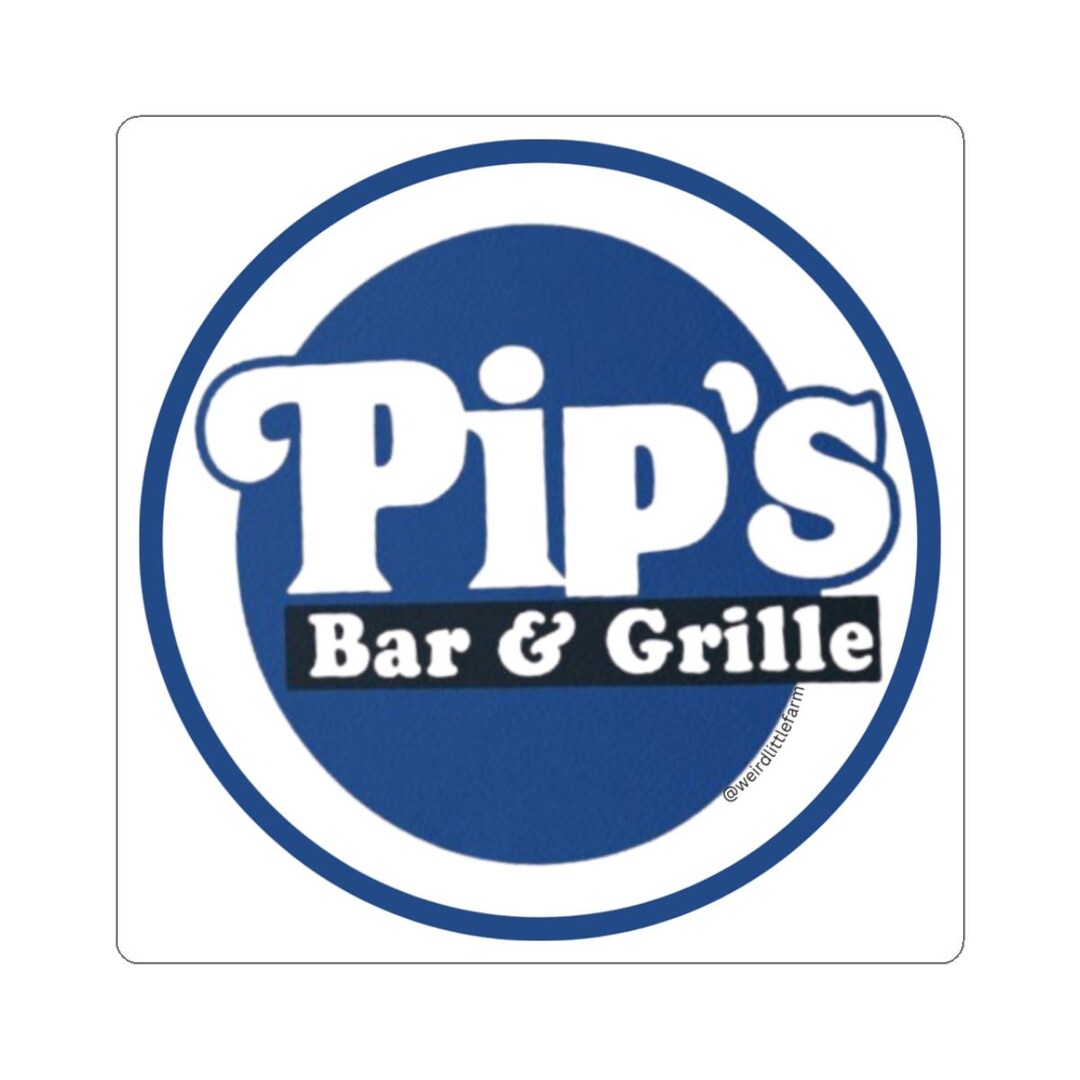 Severence Pip's Logo Sticker - Etsy