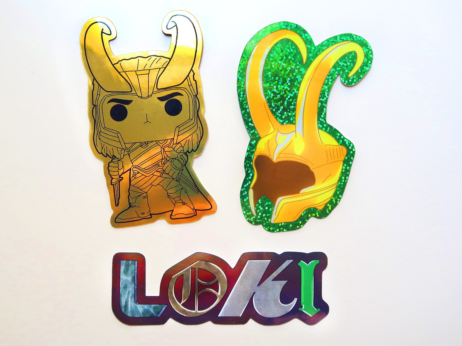 Loki Sticker Pack Large Deluxe Stickers Loki Series | Etsy