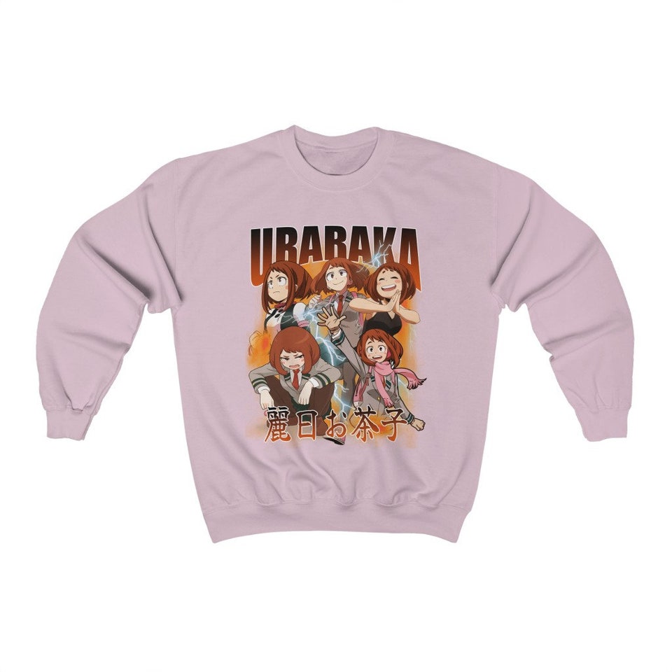 Ochako Uraraka Sweater, Boku No Hero, MHA Sweatshirt sold by Green R5 ...