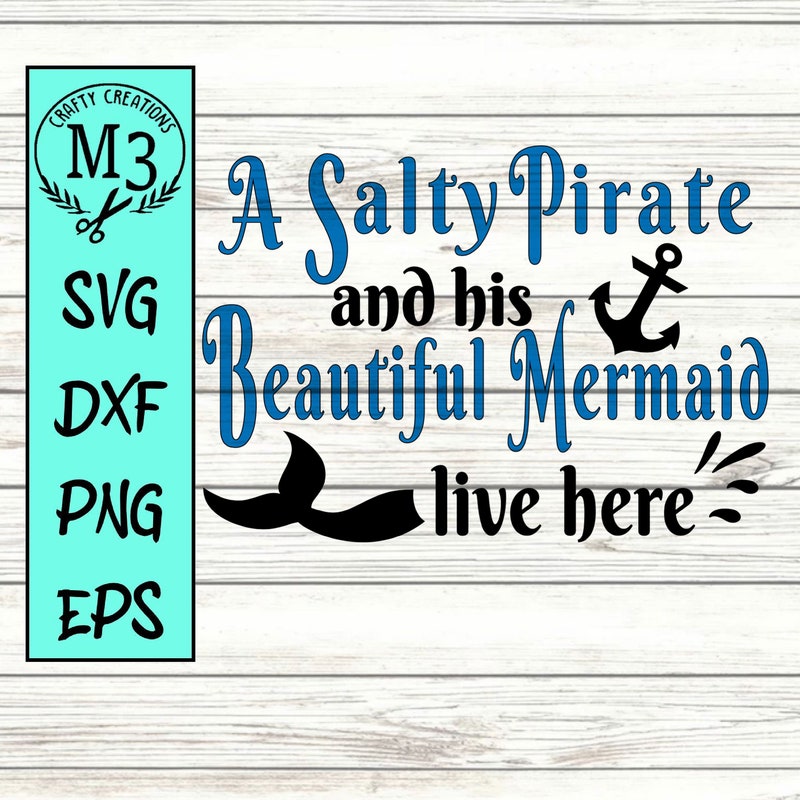 Salty Pirate - Etsy