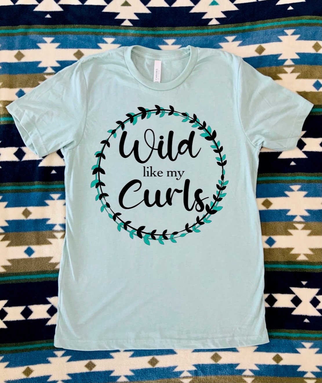 Wild Like My Curls Digital Cut File Svg Dxf Png Eps - Etsy