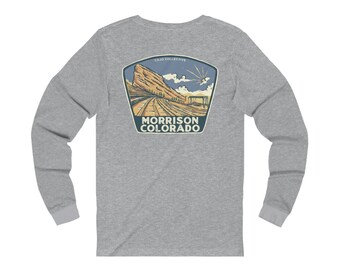 Red Rocks Shirt - Etsy