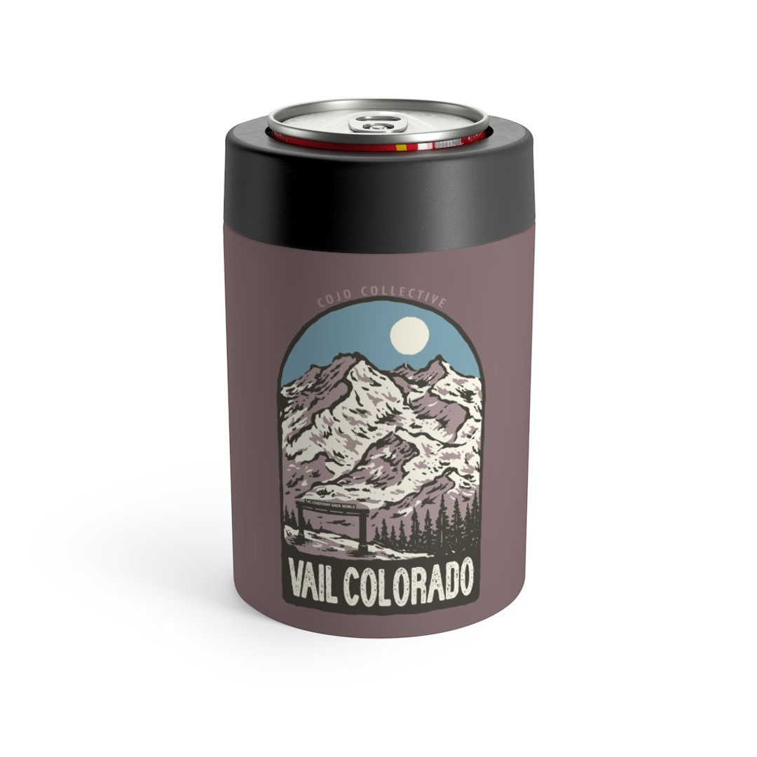 Vail Colorado Legendary Back Bowls Can Cooler - Cojo Sigil Collection ...