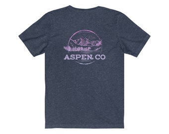 Mens Aspen Tshirt - Etsy