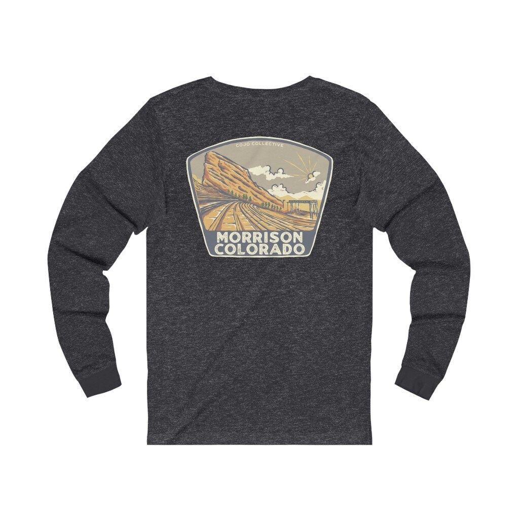 Morrison Colorado Red Rocks Amphitheater Long Sleeve Shirt Cojo Sigil ...
