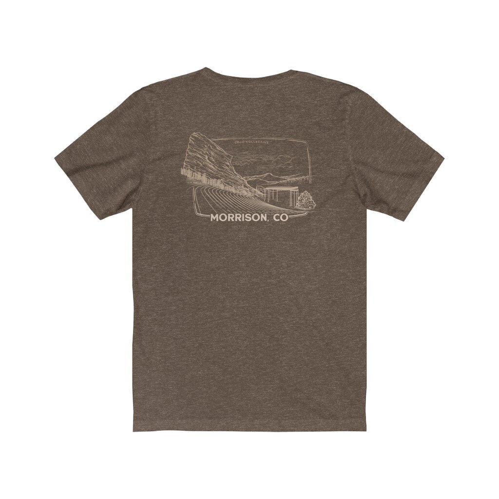 Morrison Colorado Red Rocks Amphitheatre T Shirt Cojo - Etsy