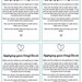 Vinyl Decal Application Instructions Card: Small Business (printable ...