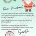 Personalized Digital Letter From Santa: Christmas Keepsake (digital ...