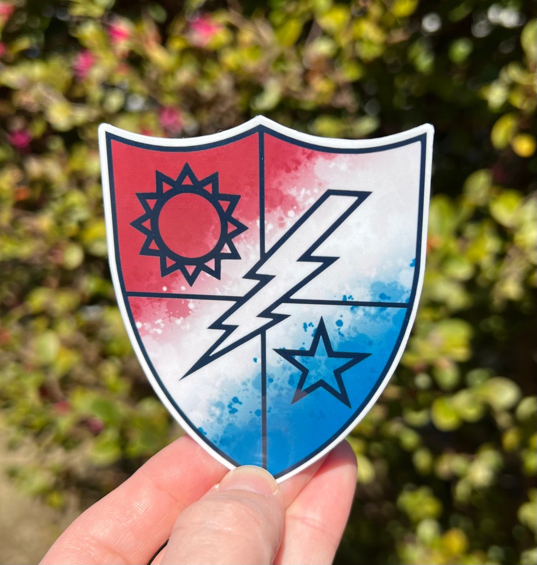 Ranger Regiment DUI Sticker - Waterproof Stickers - Etsy
