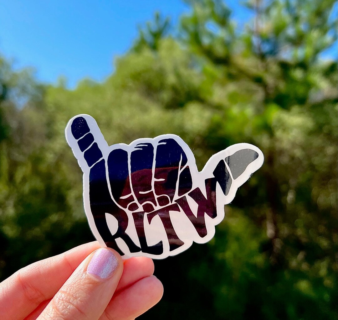 RLTW Sticker - RLTW Waterproof Sticker - Ranger Stickers - Ranger ...