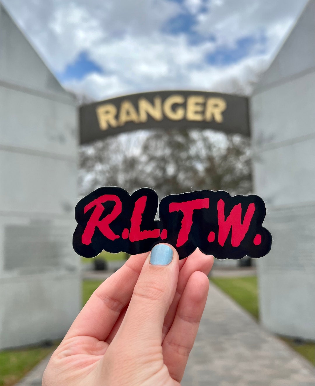RLTW Waterproof Sticker - Ranger Decal - Ranger Regiment Sticker ...