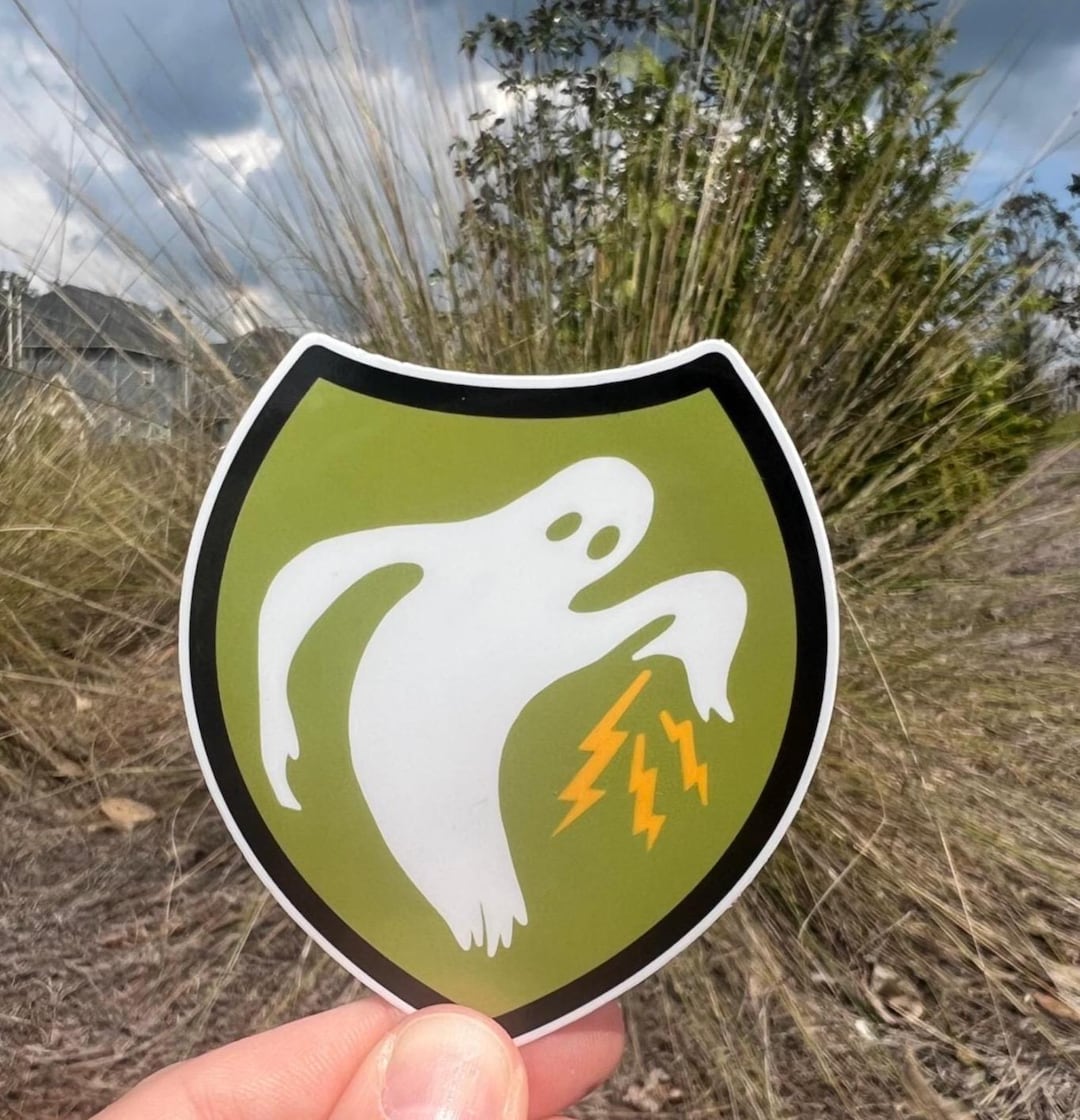 Ghost Army Sticker - Psyop Sticker - Waterproof Stickers - Etsy