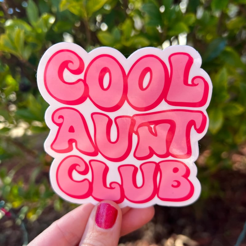 Cool Aunts Club Patch - Etsy